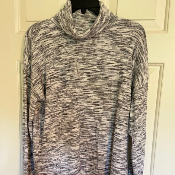 LOFT | Sweaters | Nwt Loft Outlet Cowl Neck Tunic Sweater | Poshmark